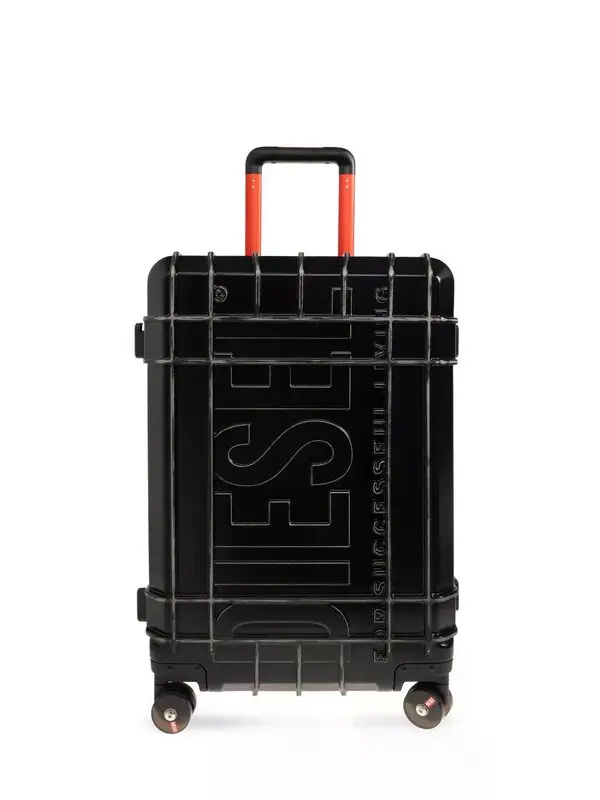 DIESEL® Embossed Logo Suitcase