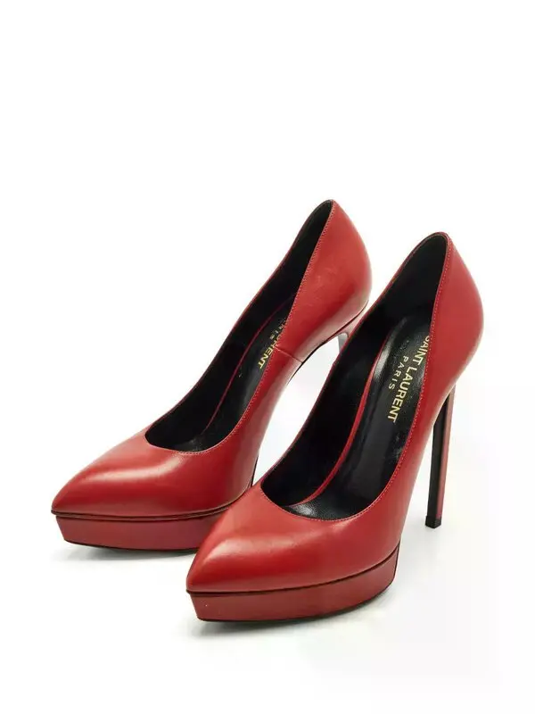 Saint Laurent Tribtoo Platform Pumps