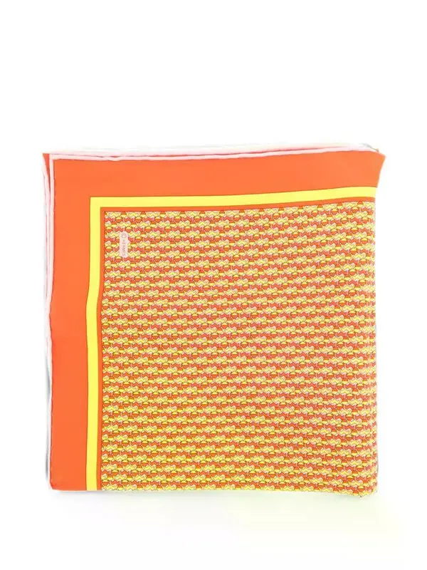 Hermès Geometric-print Scarf