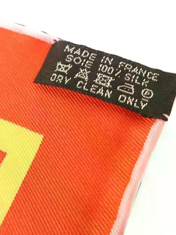 Hermès Geometric-print Scarf
