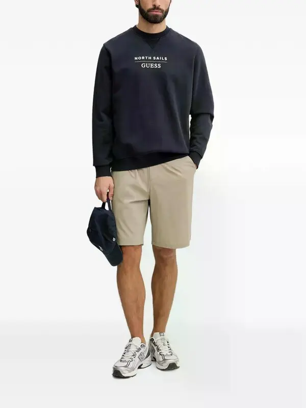 Guess Logo Print Sweatshirt