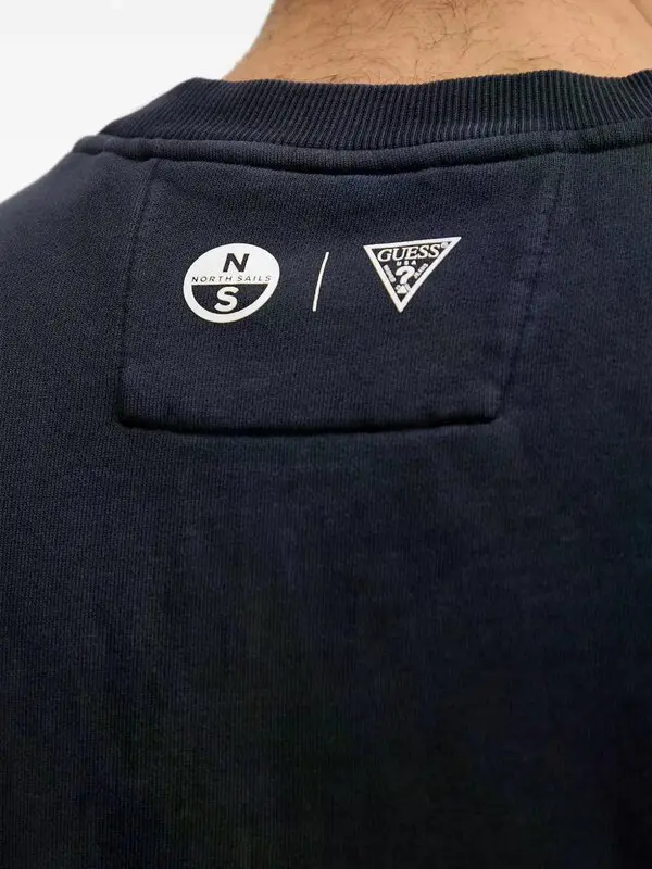 Guess Logo Print Sweatshirt