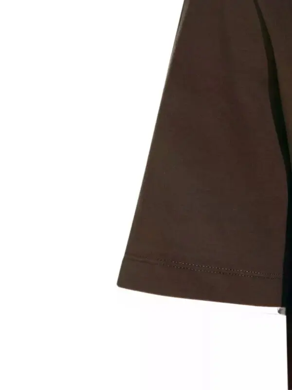 Brunello Cucinelli Layered-trim Cotton T-shirt