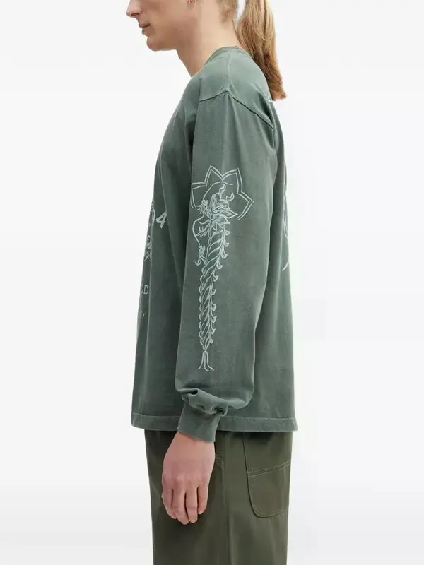 NEIGHBORHOOD Graphic-print Cotton T-shirt