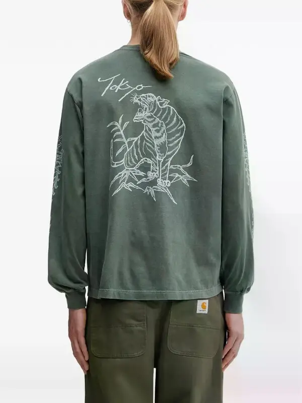 NEIGHBORHOOD Graphic-print Cotton T-shirt