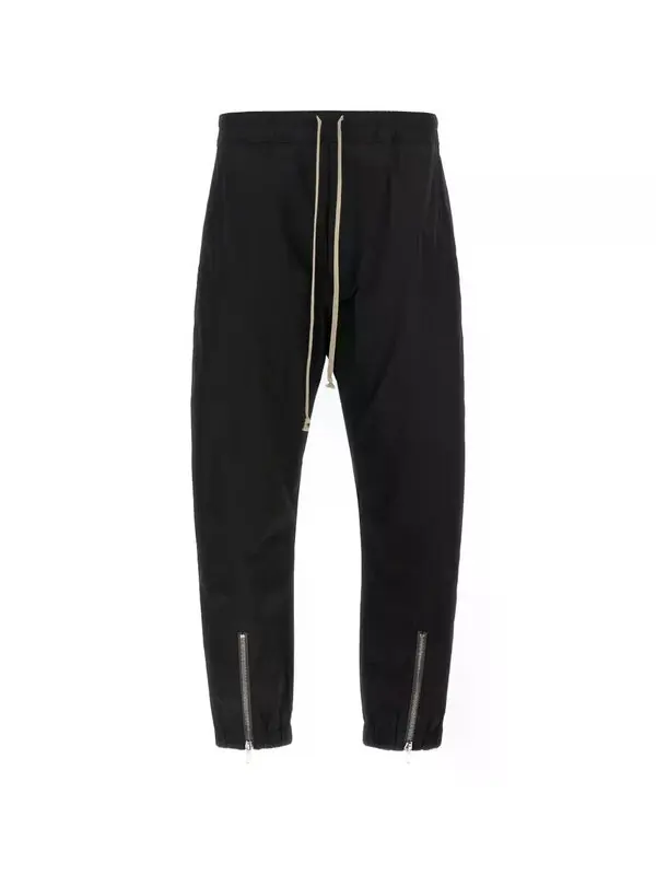 Rick Owens Tower Tecuatl Track Drawstring Pants