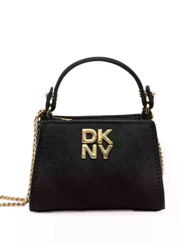 Dkny Foster Logo-plaque Crossbody Bag