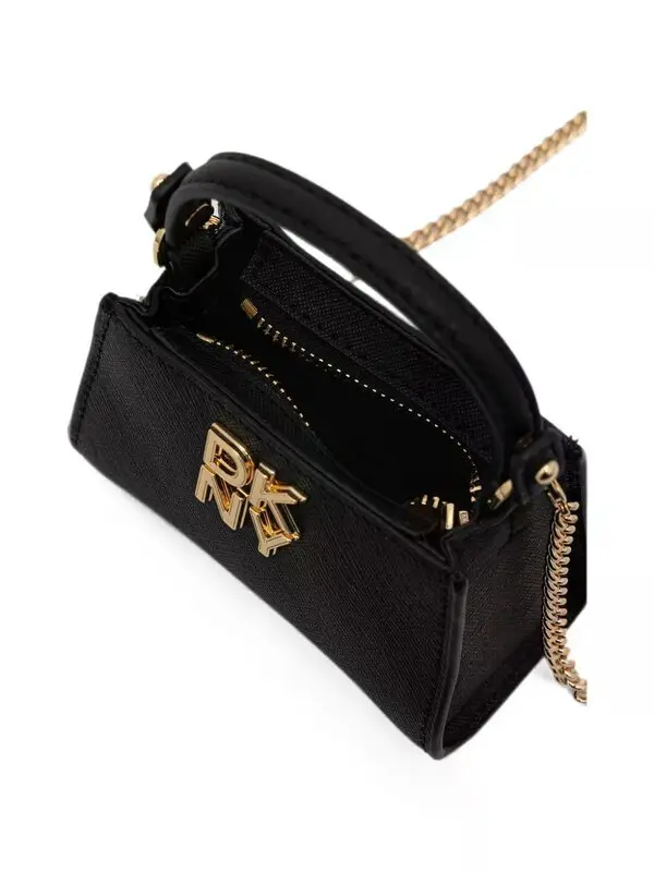 Dkny Foster Logo-plaque Crossbody Bag