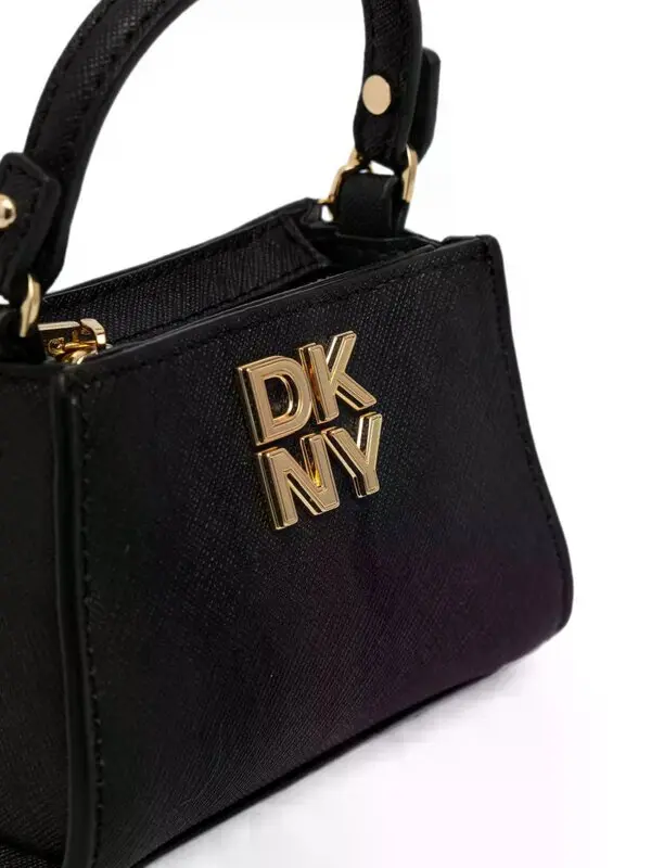 Dkny Foster Logo-plaque Crossbody Bag