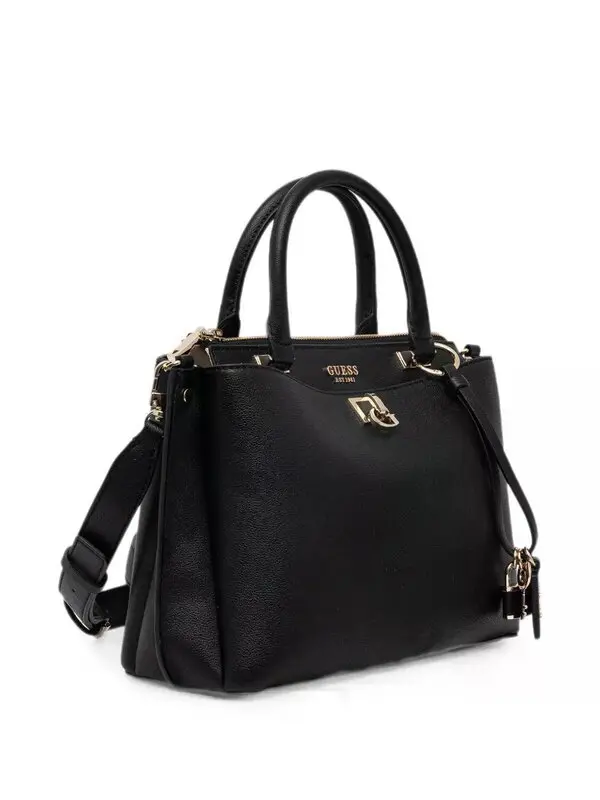 Guess Isola Logo-plaque Top-handle Bag