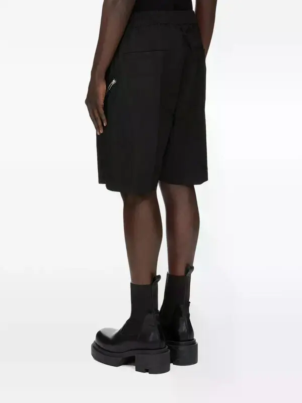 Rick Owens Tower Heizer Bermuda Shorts
