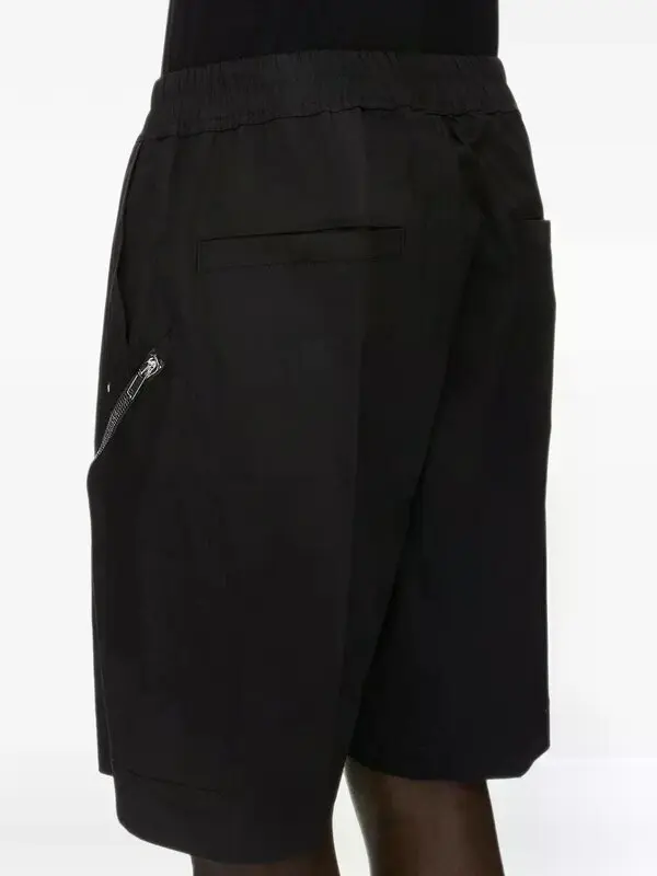 Rick Owens Tower Heizer Bermuda Shorts