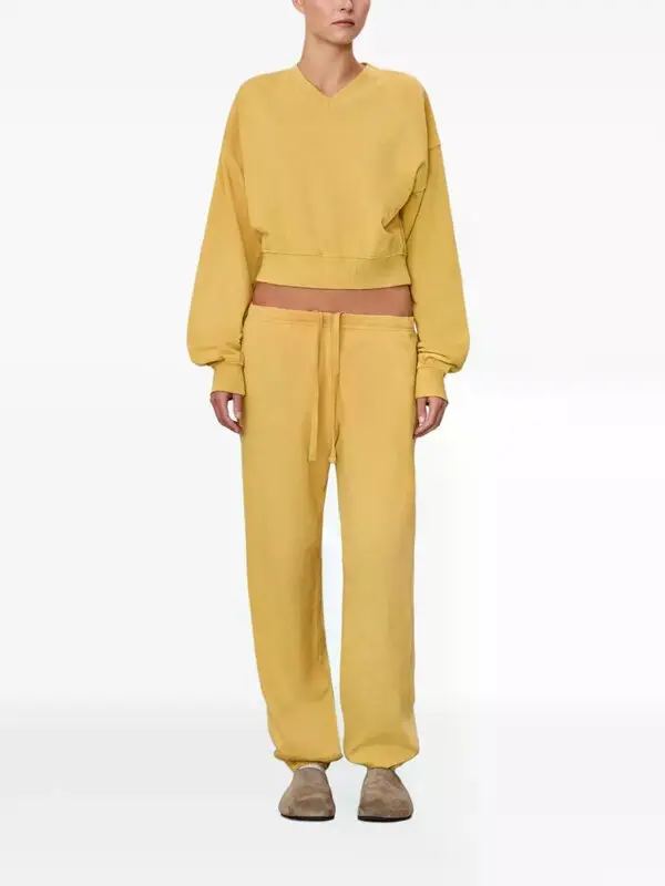 Eterne Drawstring Waist Track Pants