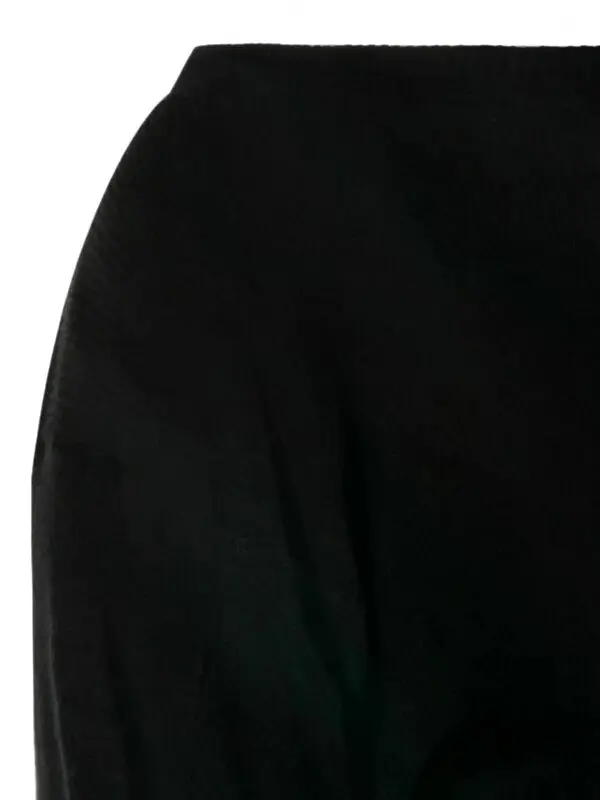VIVIENNE WESTWOOD Draped Orb-embroidered Top