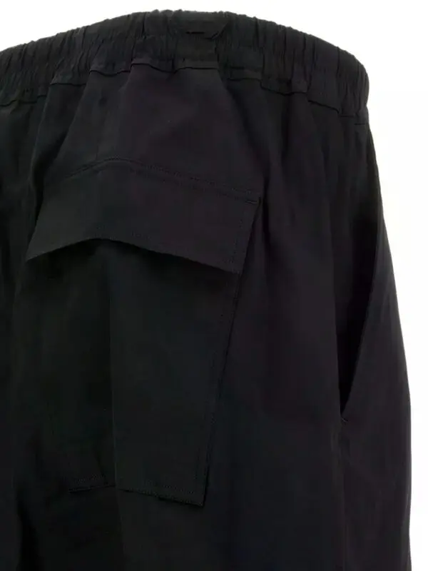 Rick Owens Cropped Drawstring Trousers