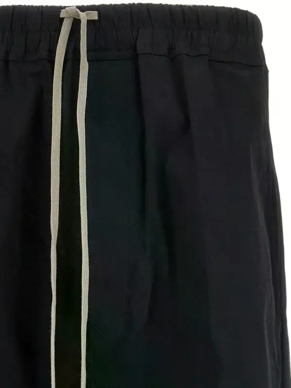 Rick Owens Cropped Drawstring Trousers