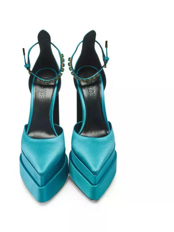 Versace Platform Pumps
