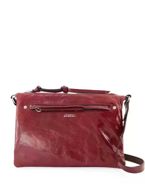 Isabel Marant Étoile Winna Duo Crossbody Bag - Red