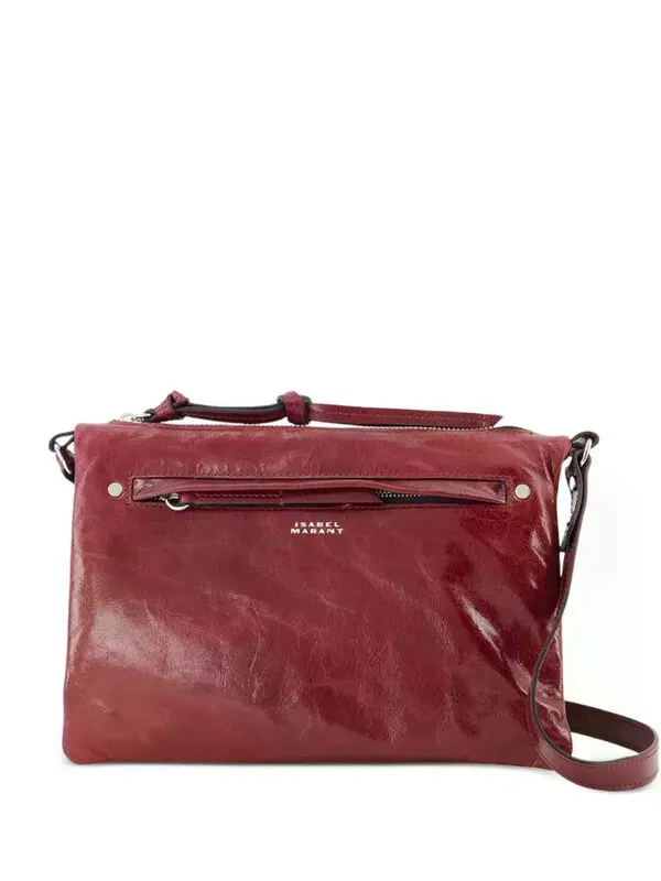 Isabel Marant Étoile Winna Duo Crossbody Bag - Red