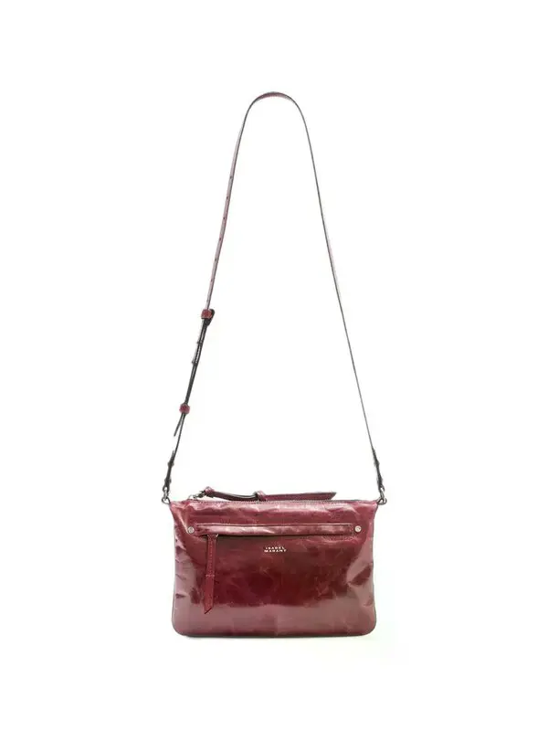 Isabel Marant Étoile Winna Duo Crossbody Bag - Red
