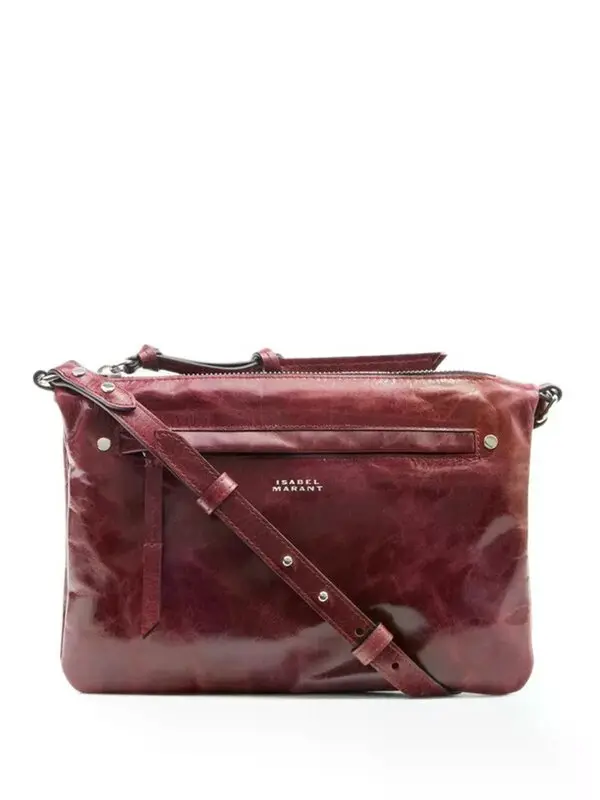 Isabel Marant Étoile Winna Duo Crossbody Bag - Red