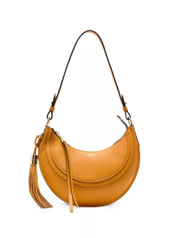 LANCEL Small Shoulder Bag With Tassel Detail