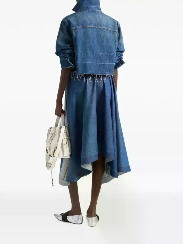 Givenchy Cropped Denim Jacket