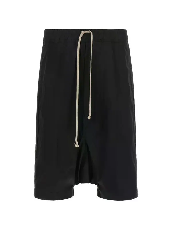 Rick Owens Tower Pods Drawstring Shorts