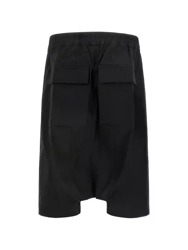 Rick Owens Tower Pods Drawstring Shorts