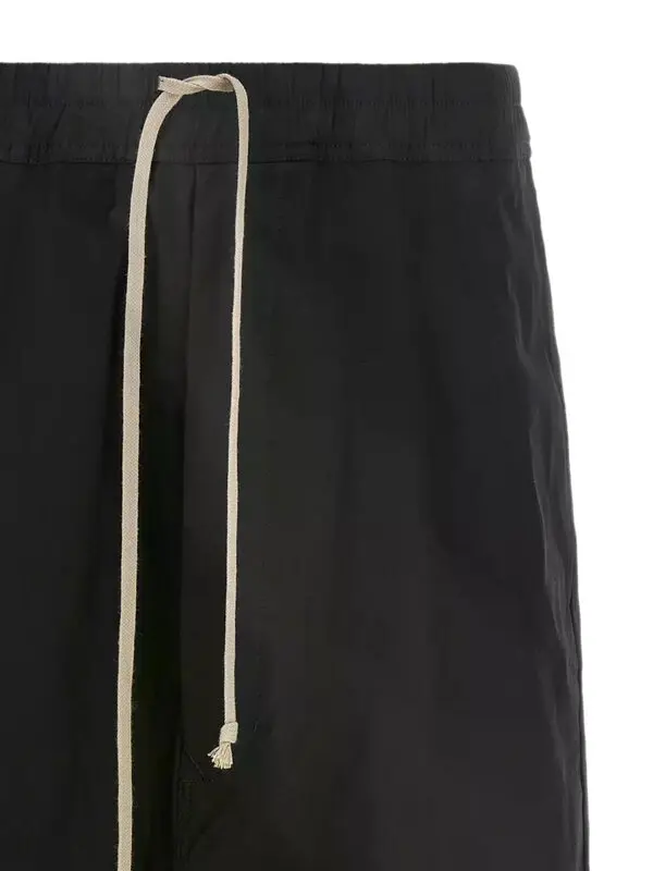 Rick Owens Tower Pods Drawstring Shorts