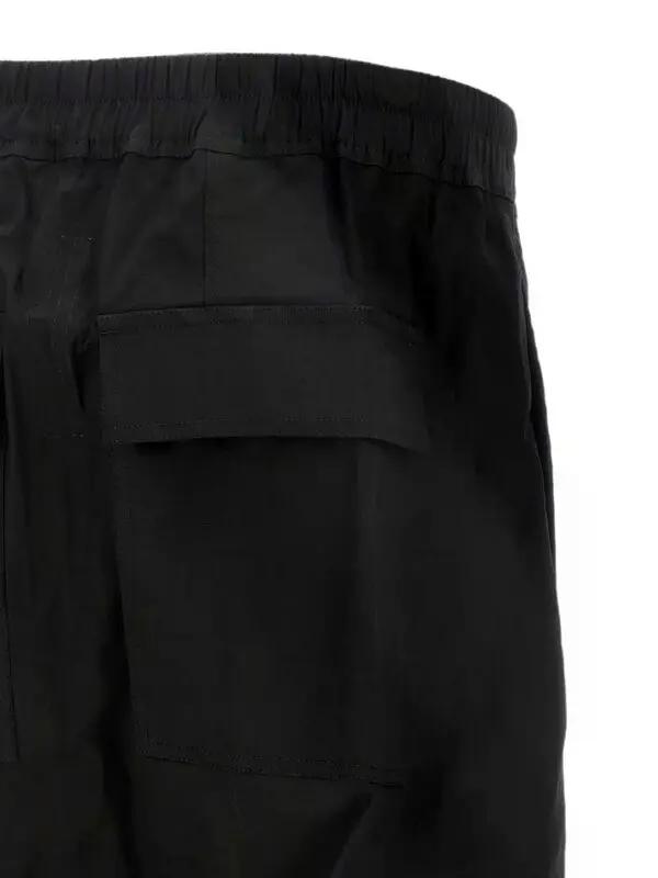 Rick Owens Tower Pods Drawstring Shorts