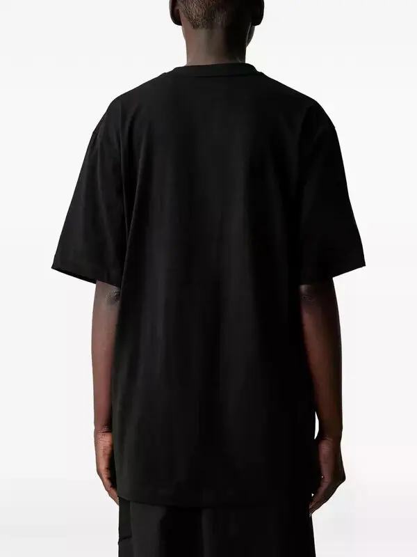 Y3 Liquid Logo Short Sleeve T-shirt