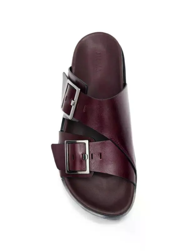 ALOHAS Alba Rift Buckle Sandals