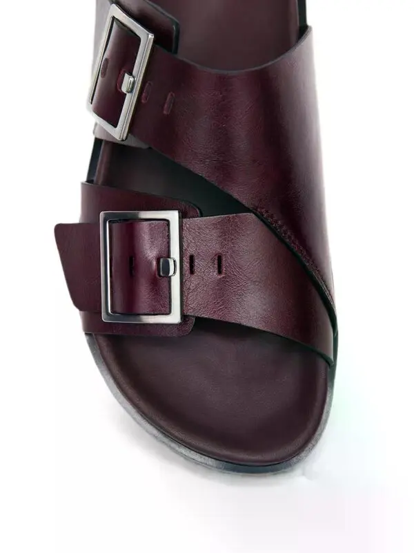 ALOHAS Alba Rift Buckle Sandals