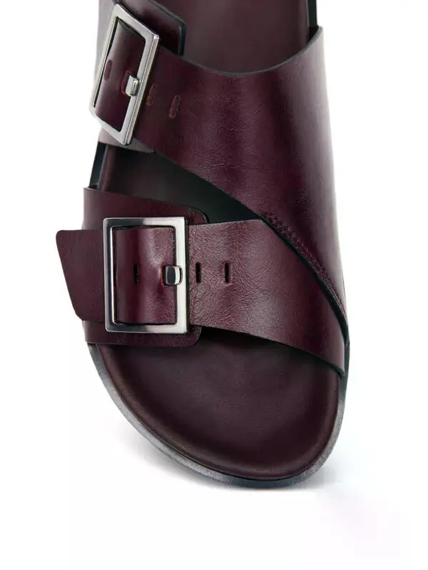 ALOHAS Alba Rift Buckle Sandals