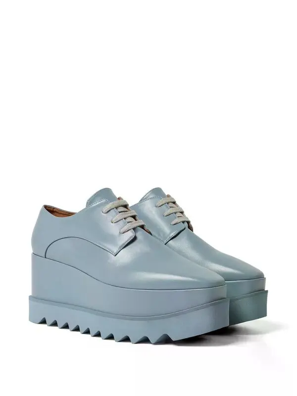 Stella McCartney Elyse Platform Derby Shoes