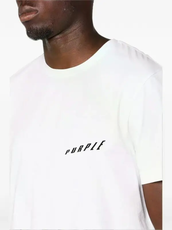 PURPLE BRAND Logo-print T-shirt