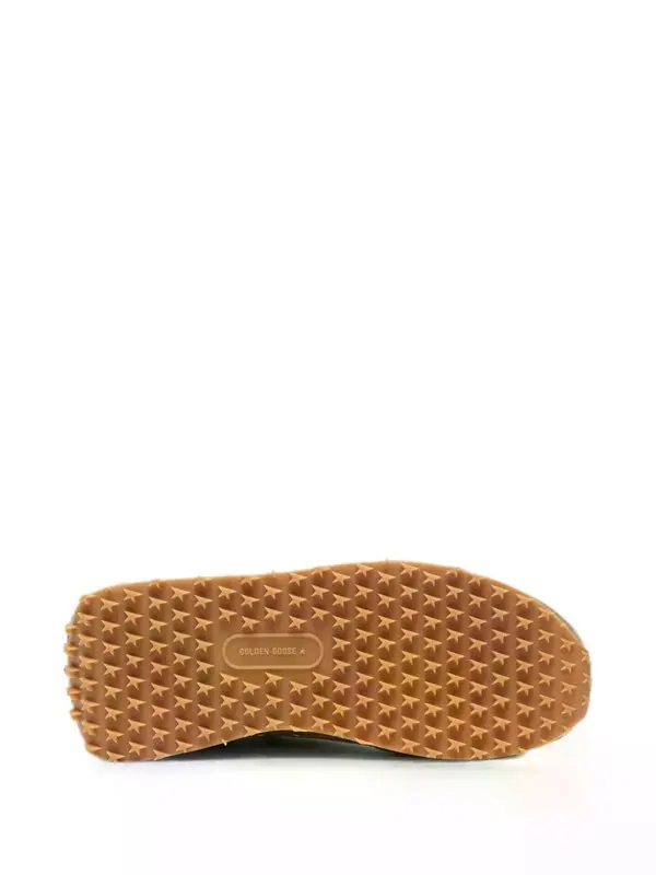 GOLDEN GOOSE Marathon Suede Sneakers - Neutrals