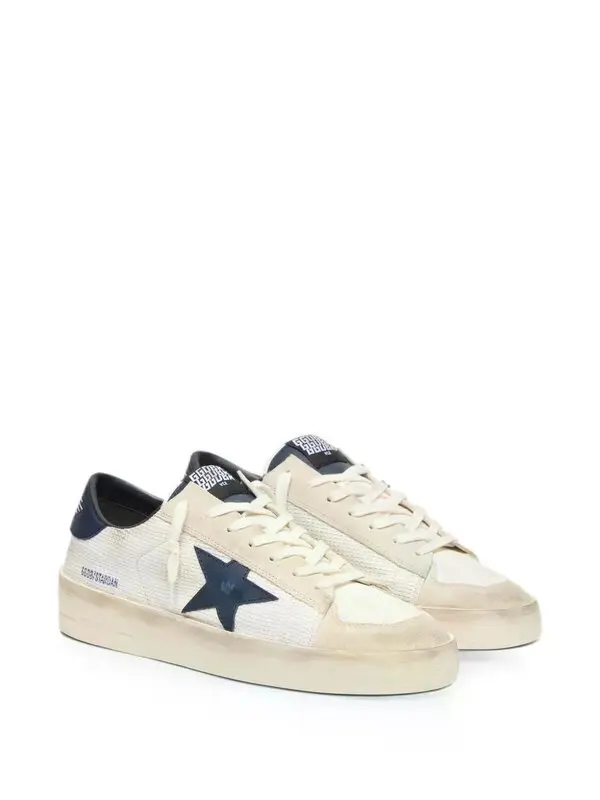 GOLDEN GOOSE Stardan Sneakers In Beige Suede - Neutrals
