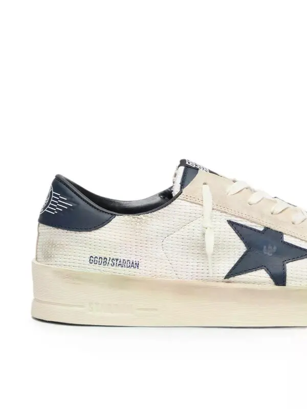 GOLDEN GOOSE Stardan Sneakers In Beige Suede - Neutrals