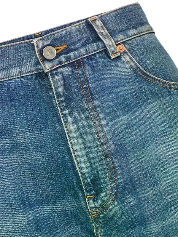 Valentino Garavani Medium Wash Denim Pants