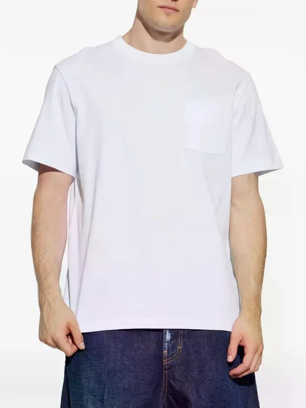 Dsquared2 Logo-print Chest-pocket T-shirt