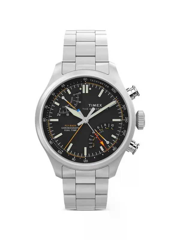TIMEX Waterbury Ace Fly-back Chronograph Watch