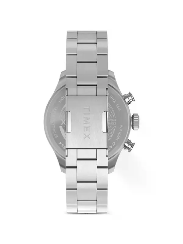 TIMEX Waterbury Ace Fly-back Chronograph Watch