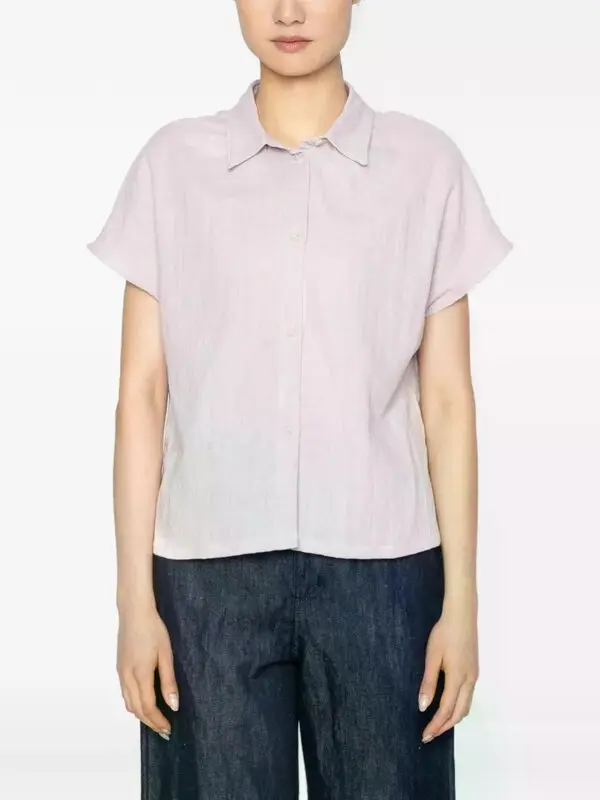 Naked & Famous Denim Billie Double-weave Gauze Shirt