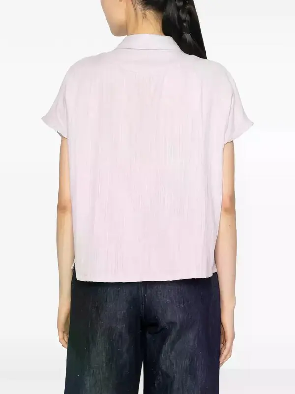 Naked & Famous Denim Billie Double-weave Gauze Shirt