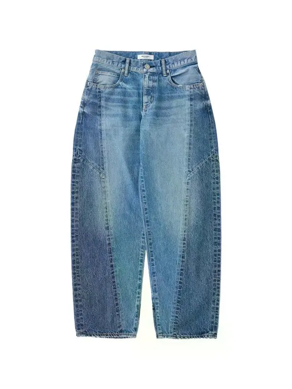 Moussy Vintage Micco Remake Tapered Jeans - Blue
