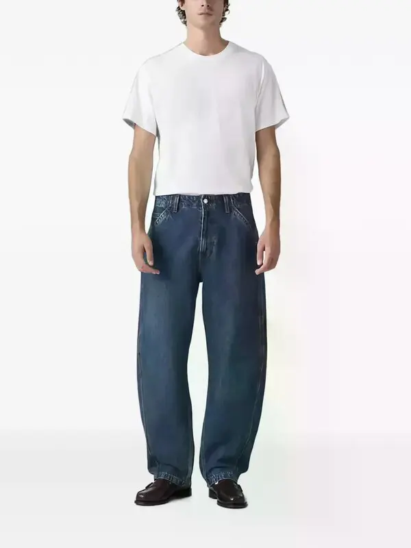 LEVI'S Baggy Barrel Jeans With Contrast Stitching