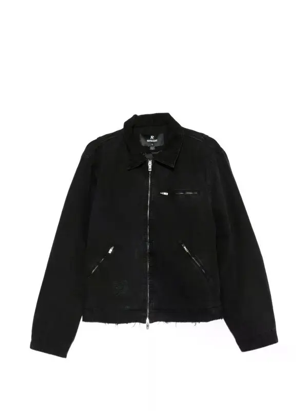 REPRESENT Frayed Edges Corduroy Collar Jacket