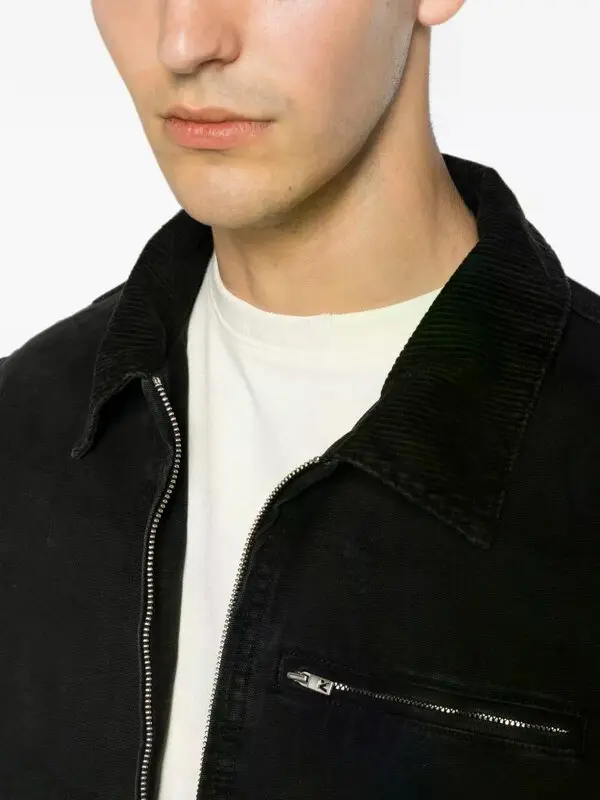 REPRESENT Frayed Edges Corduroy Collar Jacket